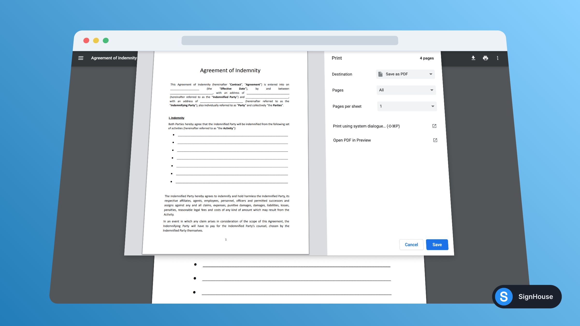 Secured PDF: How To Sign Password-Protected PDFs (2024) - SignHouse